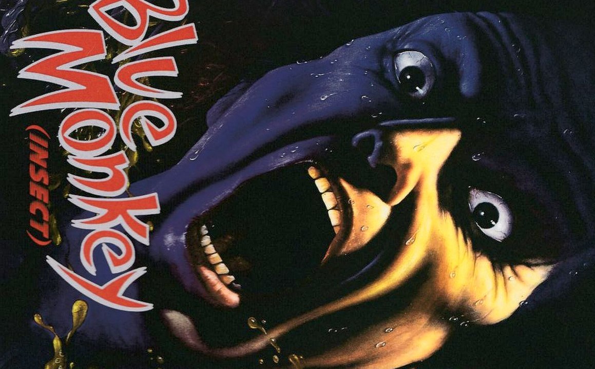 Blue Monkey movie (1987) - Steve Railsback, Gwynyth Walsh, Don Lake ...