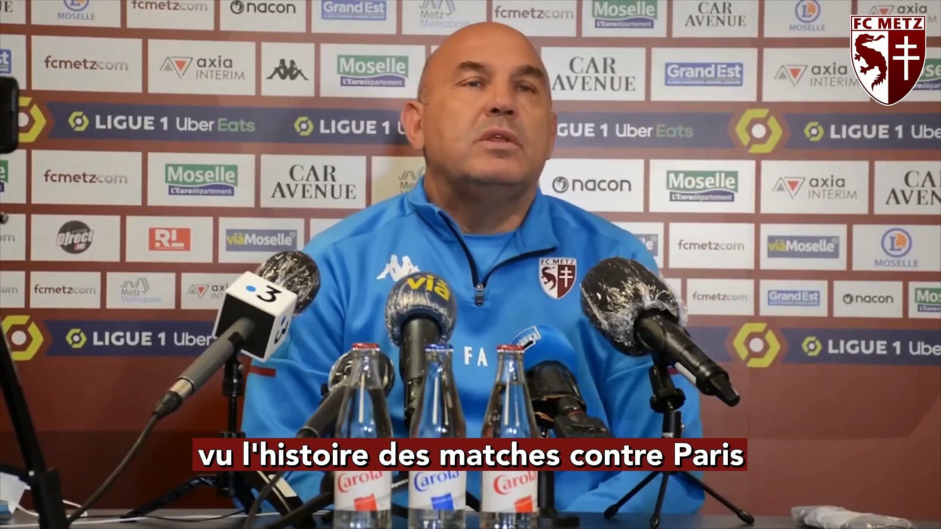 Angers - Metz, la conférence d'avant-match