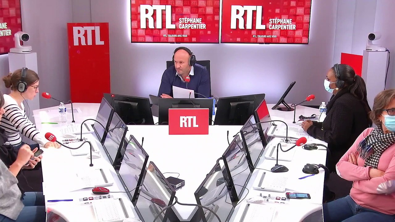 Le journal RTL de 19h du 16 octobre 2020 - Vidéo Dailymotion