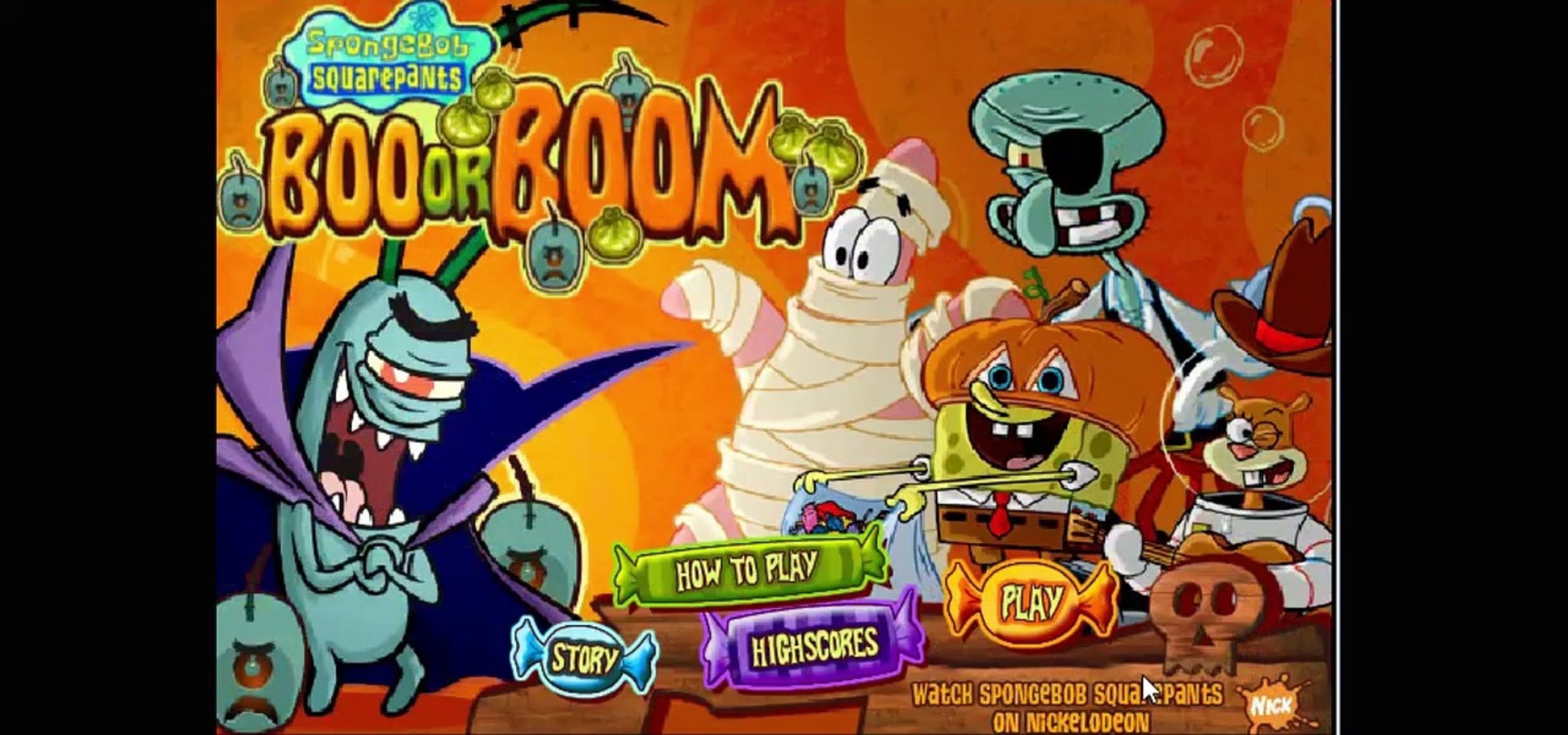 Juegos Mundo Nick Bob Esponja ANÁLISIS Del NUEVO JUEGO De BOB