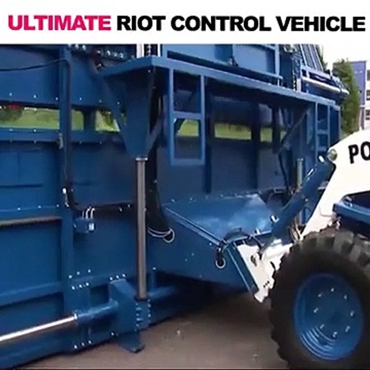 Bozena Riot remotely armoured vehicle anti-riot mobs missions ISDEF ...