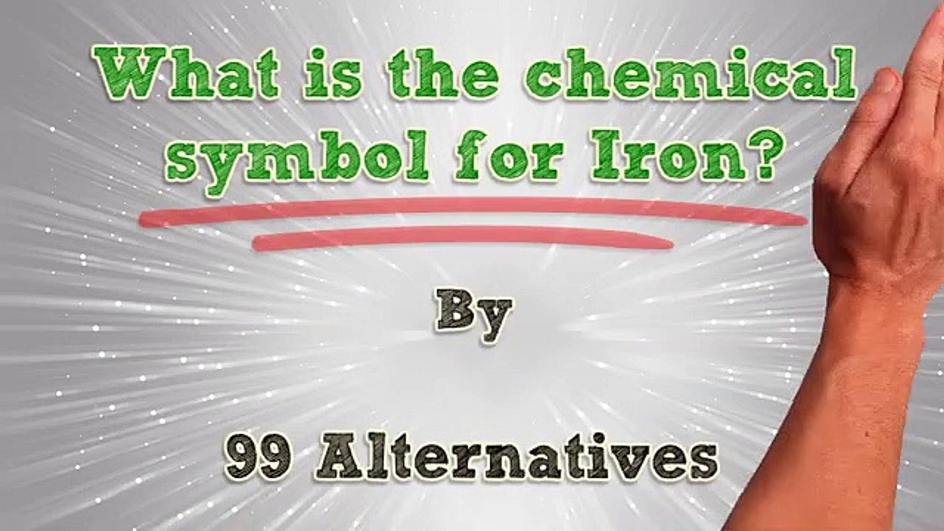 Iron Chemical Symbol
