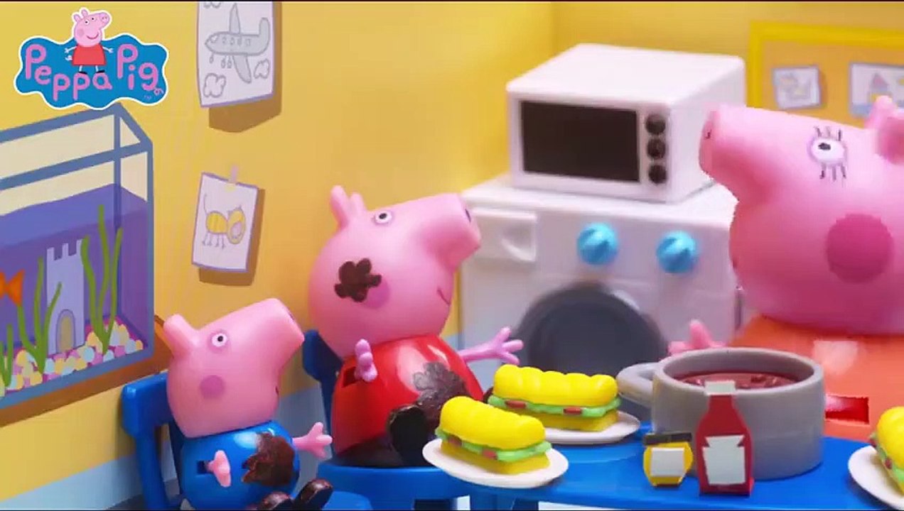 Peppa Pig Official Channel _ Peppa Pig Stop Motion - Peppa Pig's ...