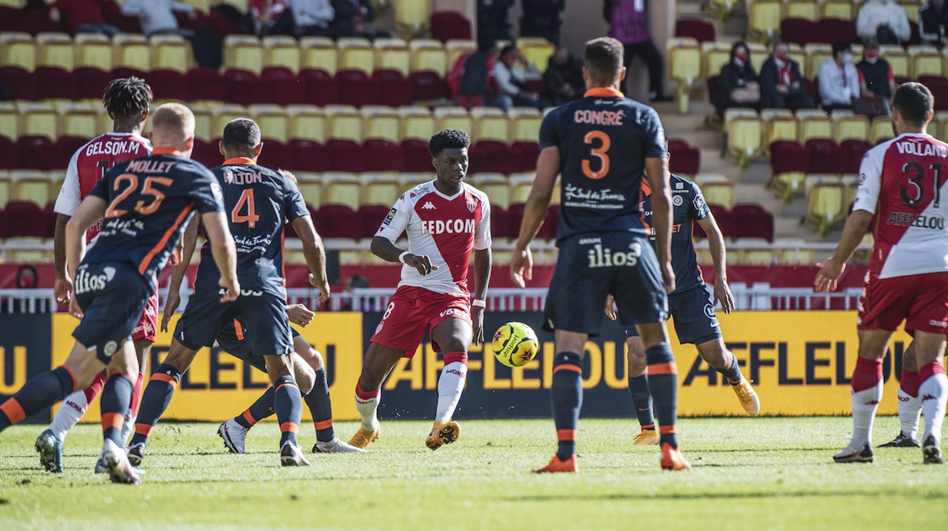 Highlights : AS Monaco 1-1 Montpellier
