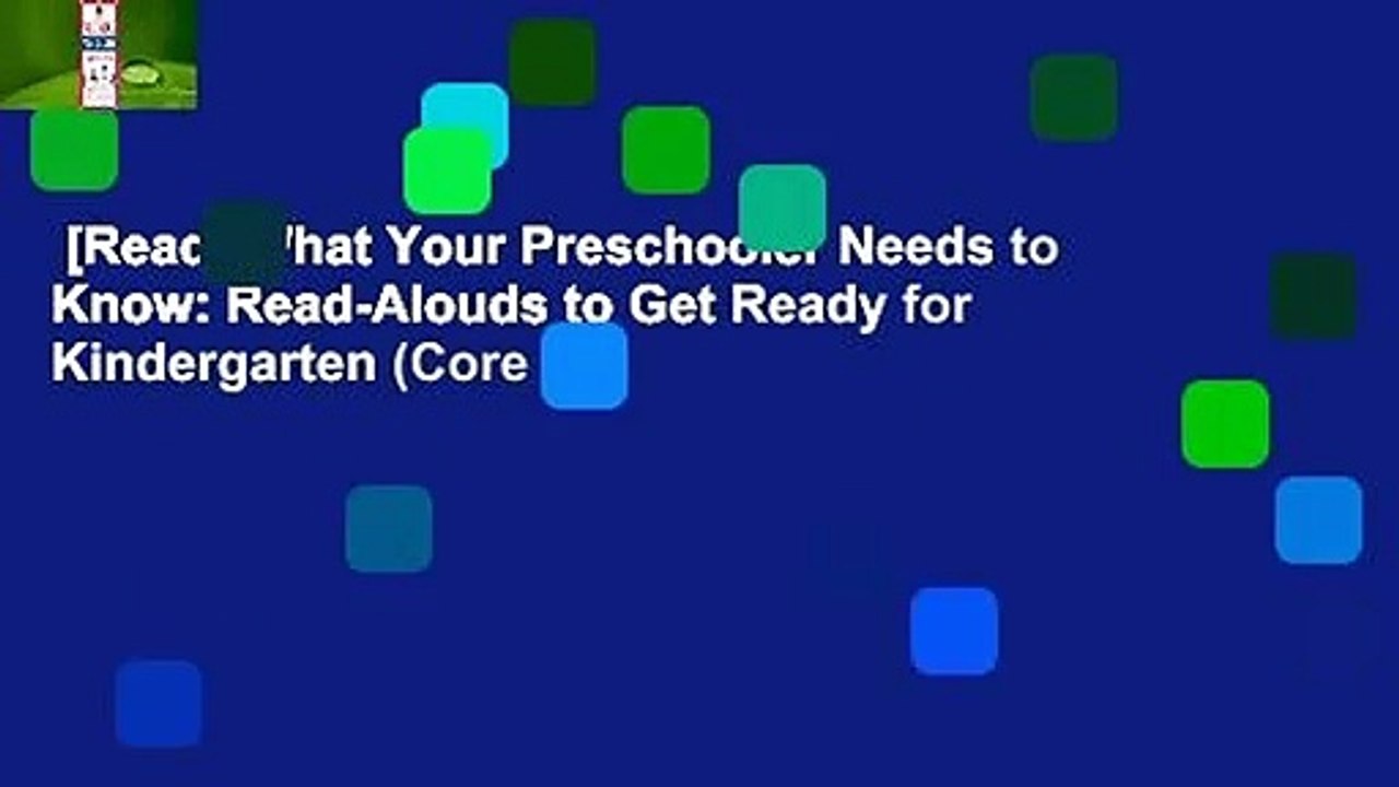[Read] What Your Preschooler Needs to Know: Read-Alouds to Get Ready ...