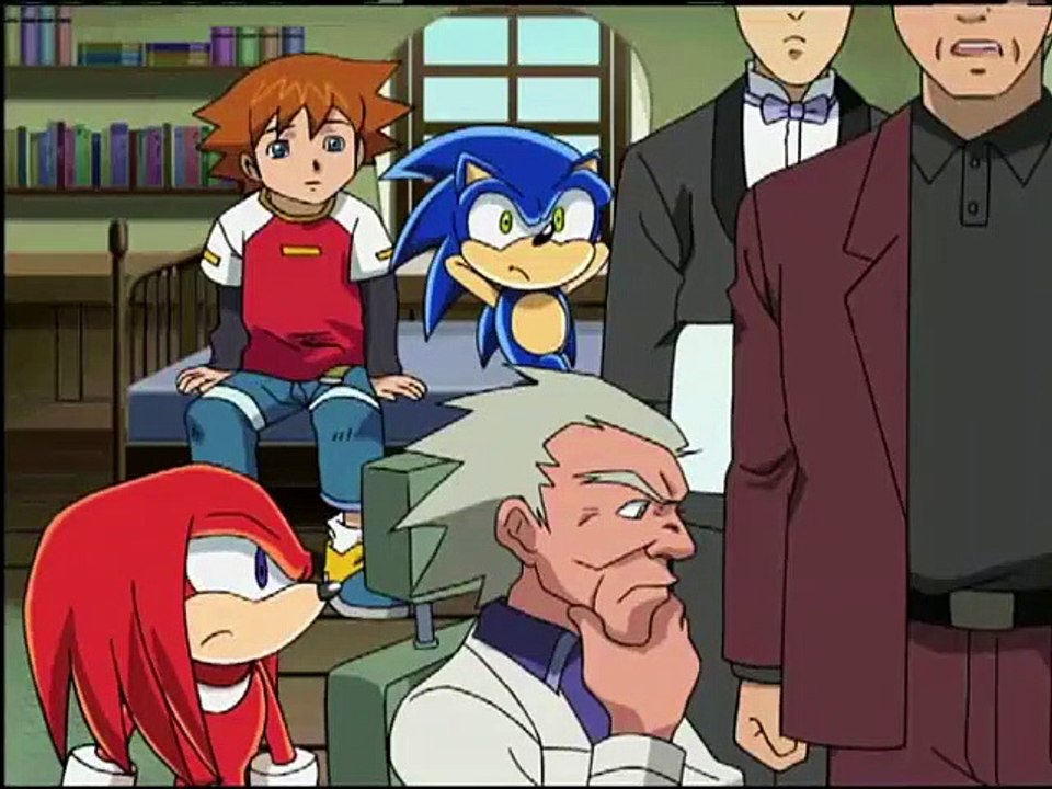 Newbie's Perspective Sonic X Episode 47 Map of Mayhem Review - Vidéo ...