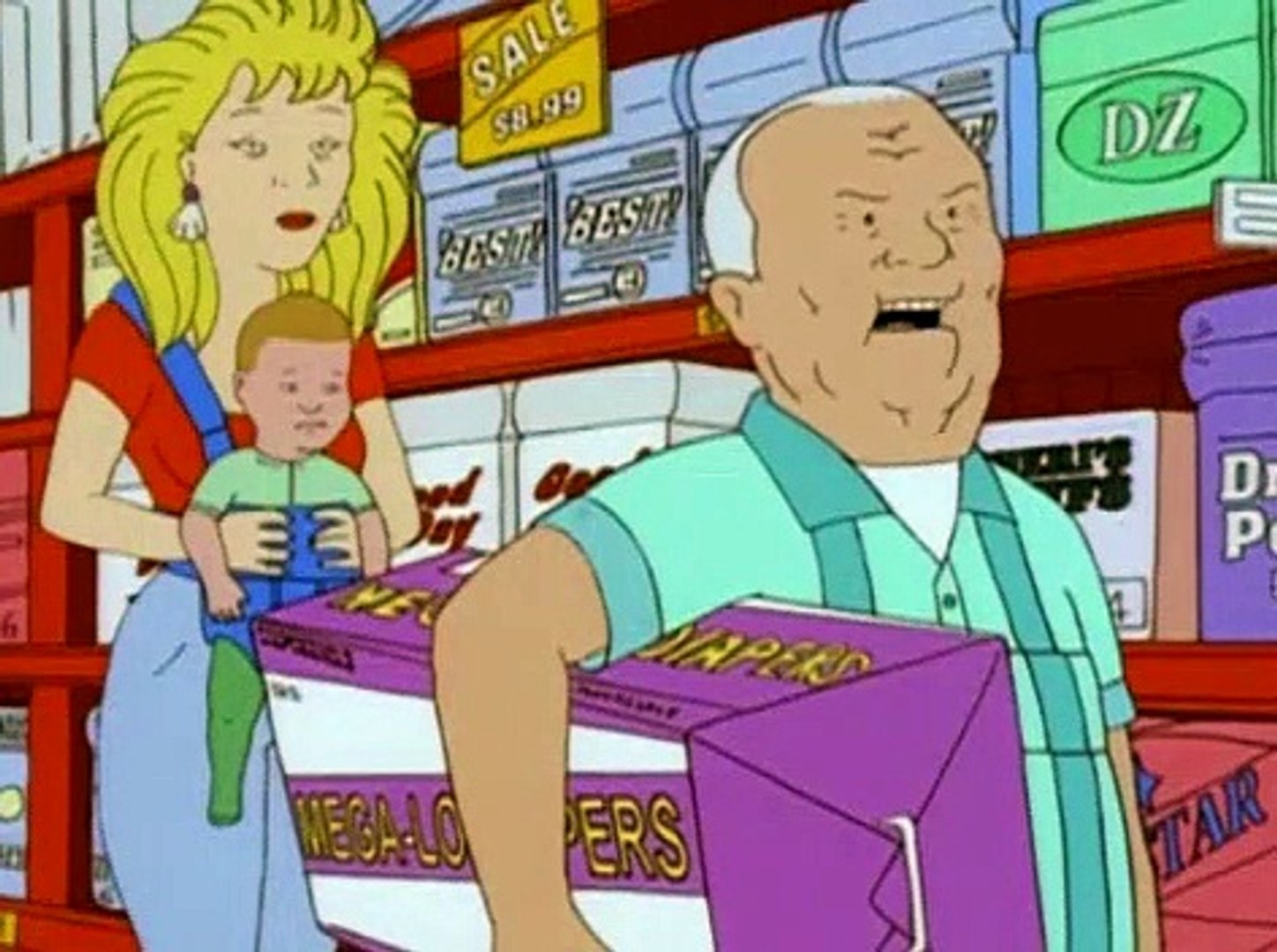 King Of The Hill Cotton