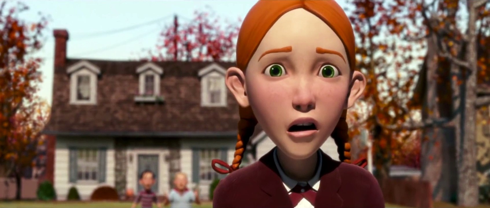 Monster House Movie Clip - Saved from the House - video Dailymotion