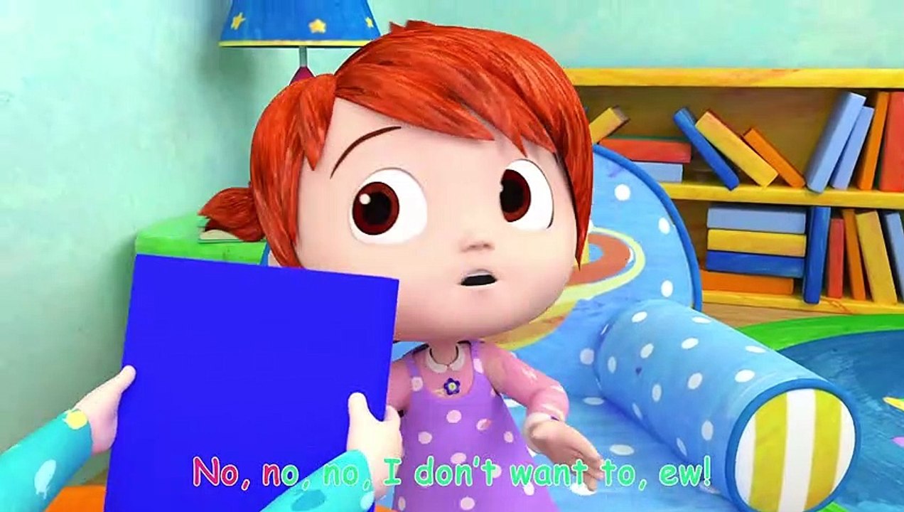 No No Bedtime Song CoComelon Nursery Rhymes & Kids Songs - video ...