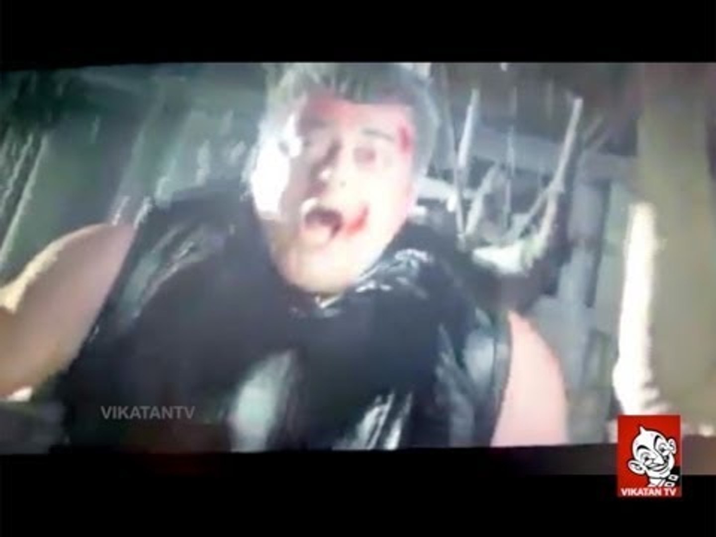 Ajith In Aarambam First Look
