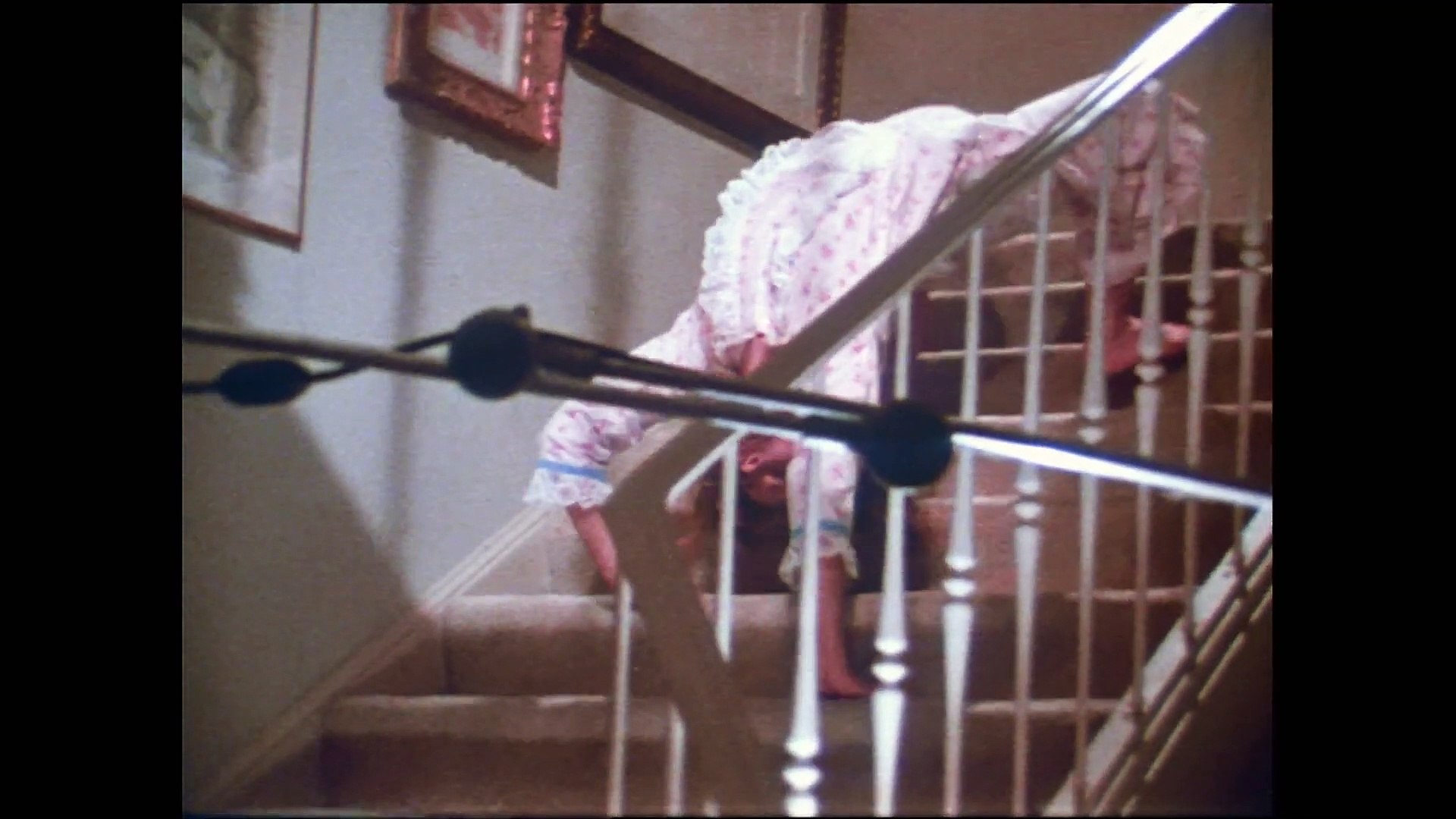 The Exorcist Stairs Scene