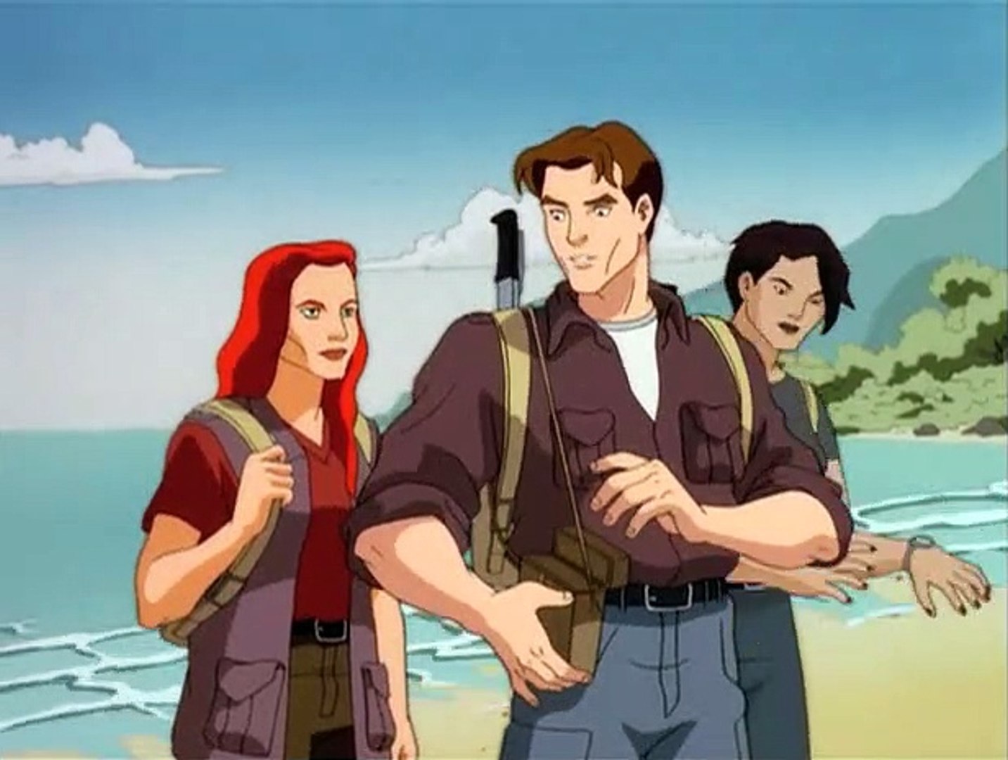 Godzilla The Animated Series