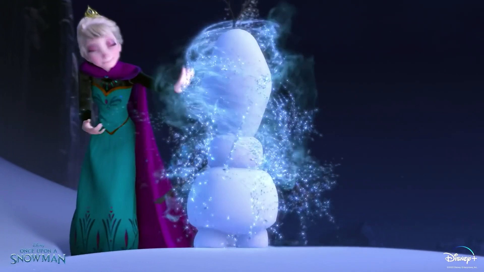 Frozen Once Upon A Time Olaf