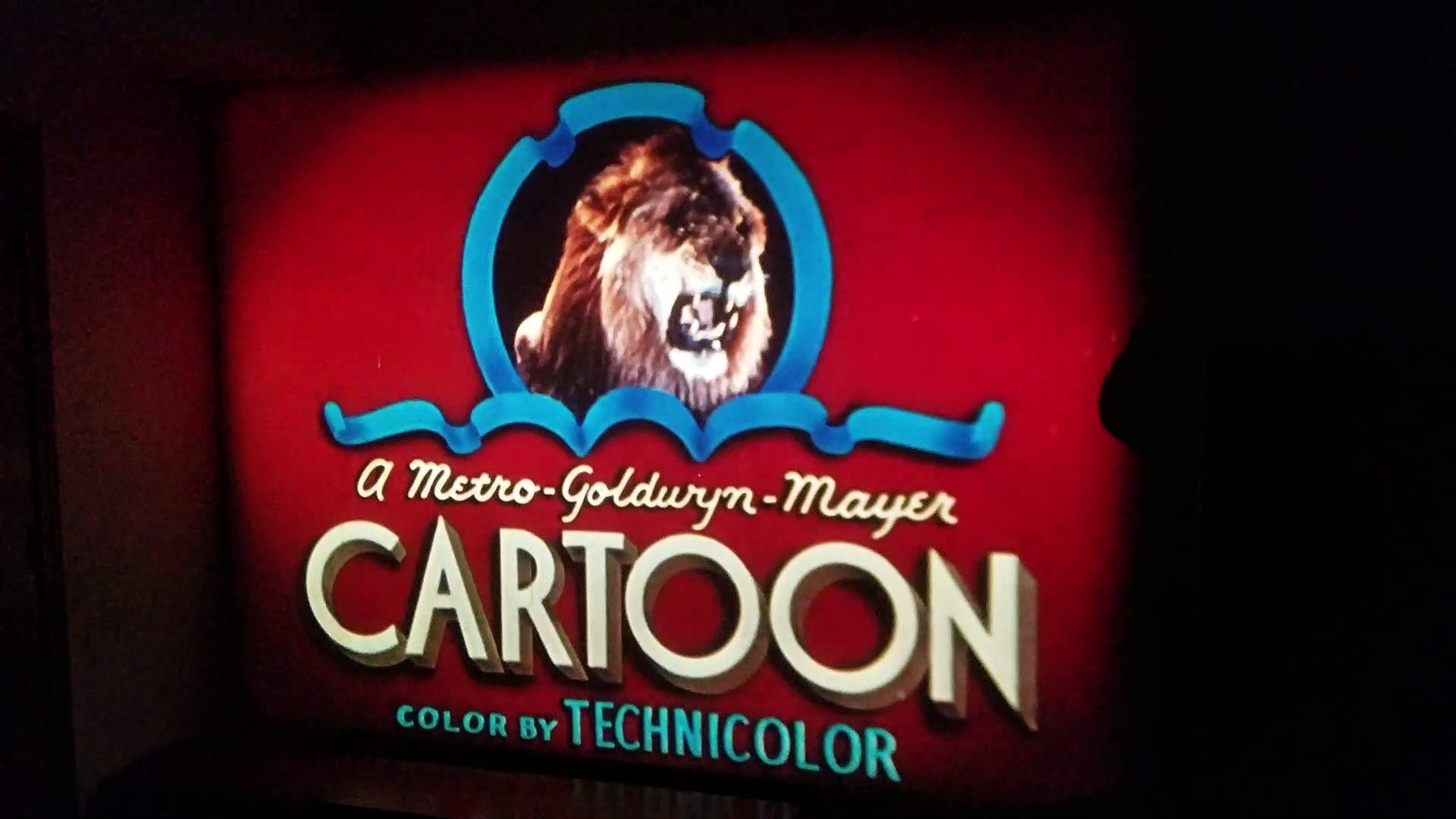 Mgm Cartoons Tex Avery Red