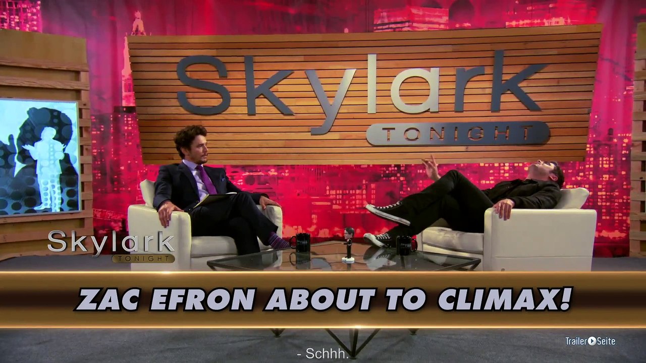 Special zu The Interview: Zac Efron bei Skylark Tonight - video Dailymotion