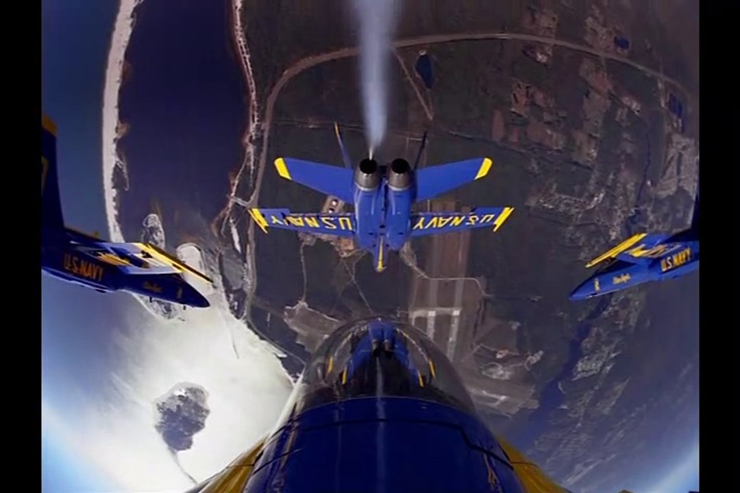 Magic of Flight - The Blue Angels - video Dailymotion