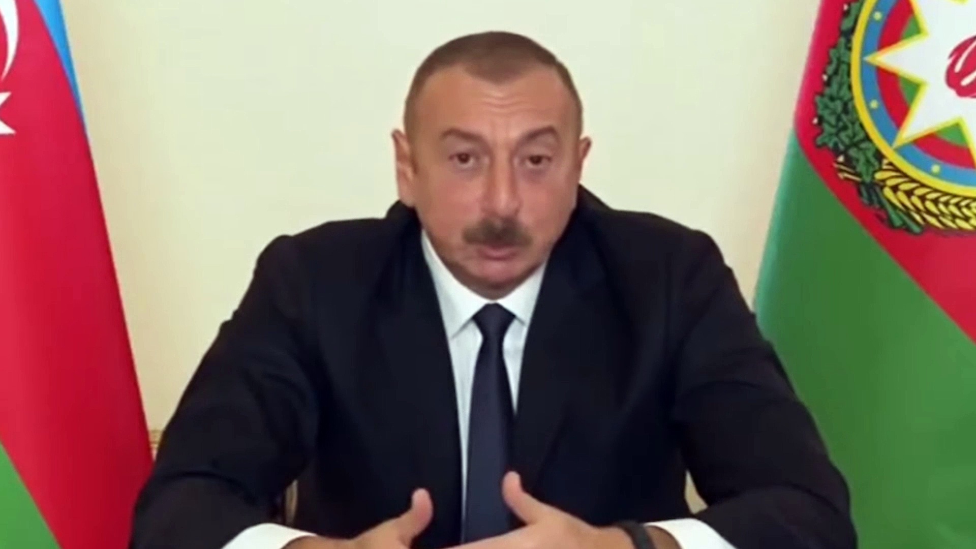Azerbaycan Cumhurbaşkanı Aliyev'den Ermenistan Başbakanı Paşinyan'a ...