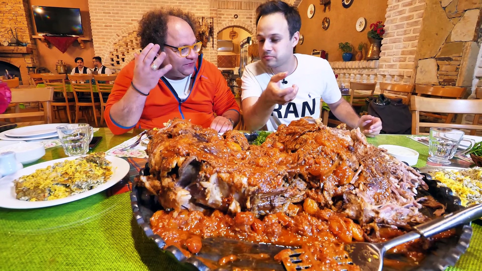 Iranian Street Food
