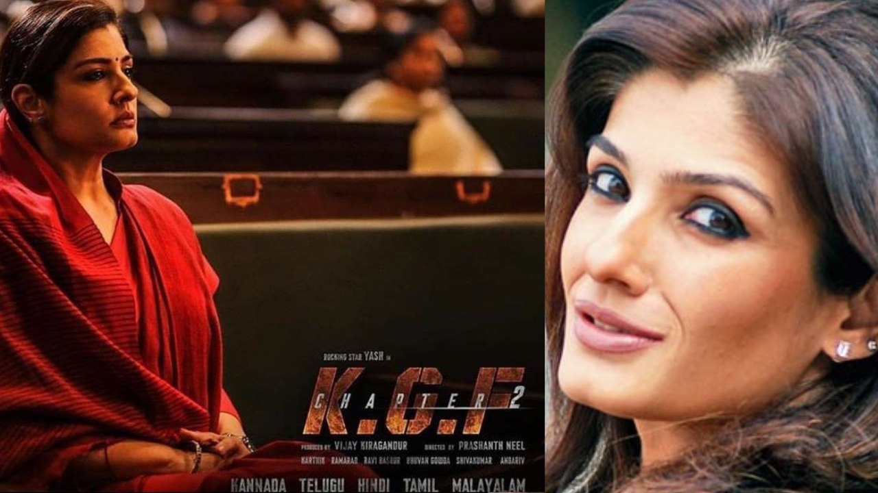 On Raveena Tandon Birthday Presenting Ramika Sen From KGF Chapter 2 ...