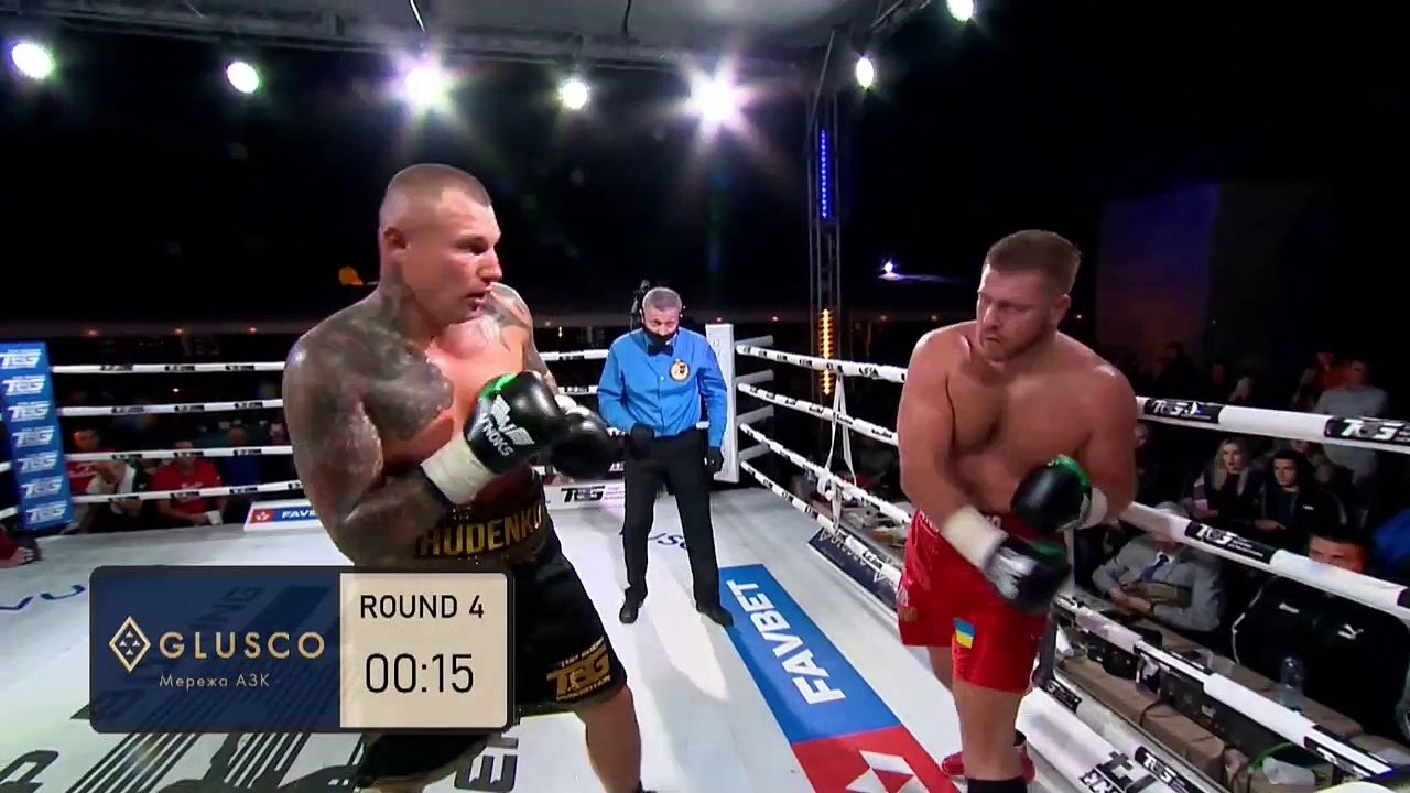 Andriy Rudenko vs Kostiantyn Dovbyshchenko (20-09-2020) Full Fight ...