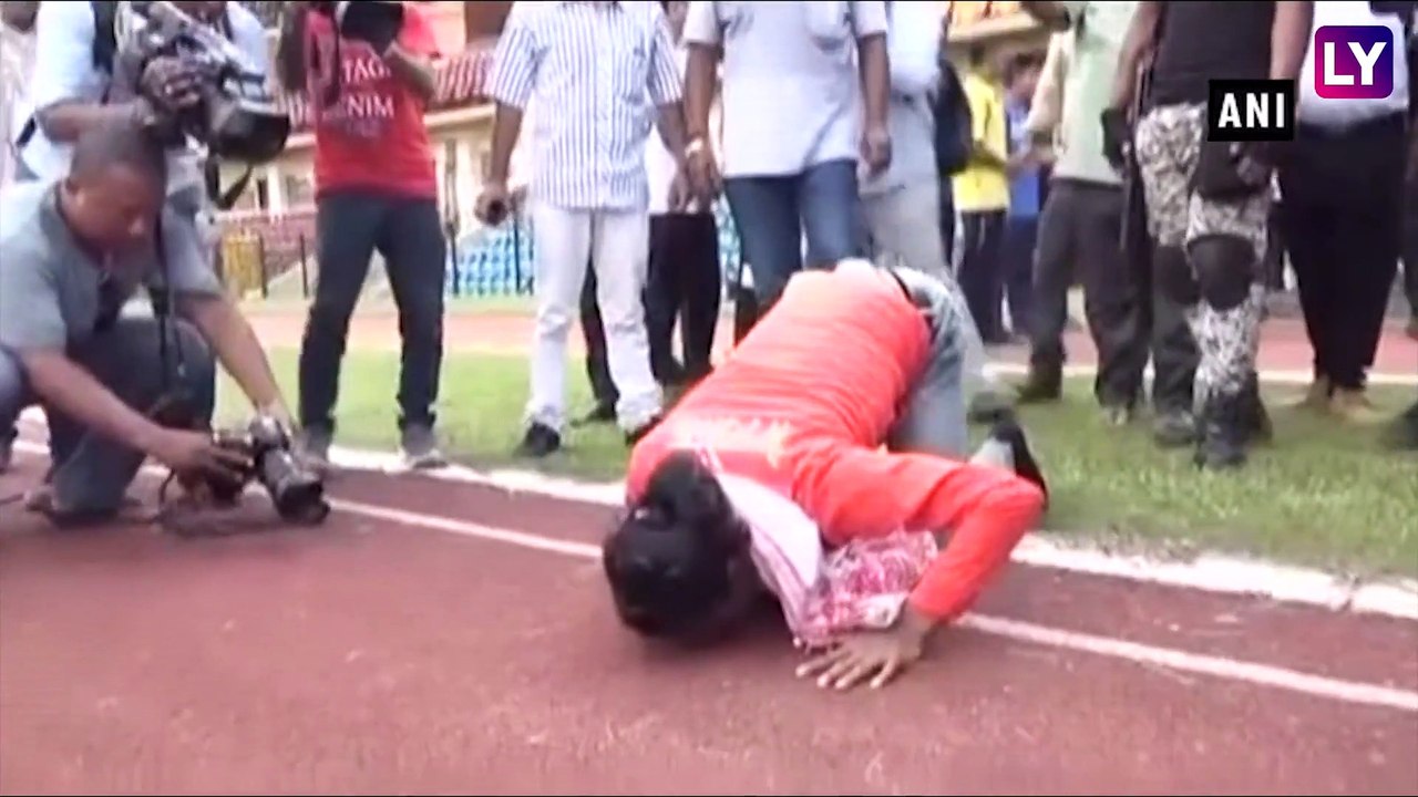 Hima Das Coach Nipon Das: I Hope Hima Das Continues Her Good Performance in Olympics 2020 ...