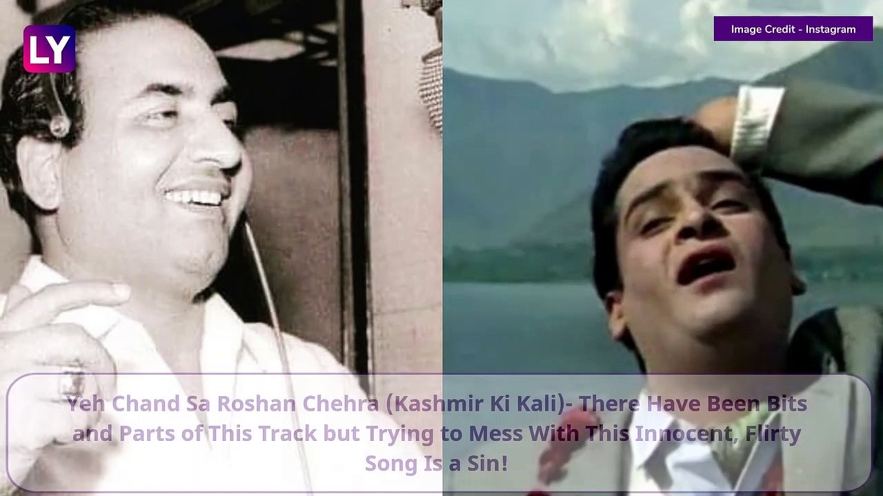 These Classic Songs By Mohammed Rafi Featured On Shammi Kapoor Should ...
