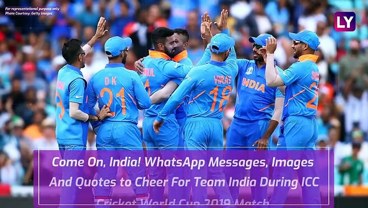 IND vs SA, ICC Cricket World Cup 2019: Cheer For Team India With These ...