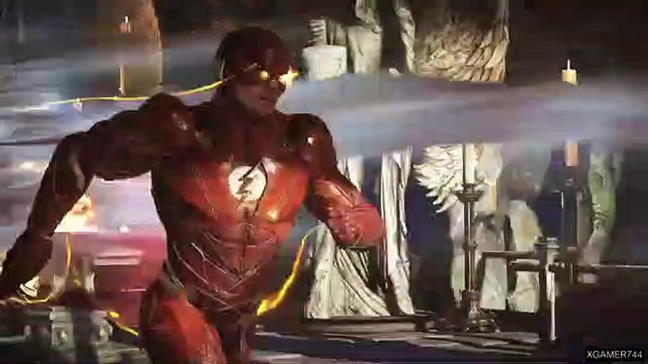 Injustice 2 - The Flash Vs. Godspeed (VERY HARD) - video Dailymotion