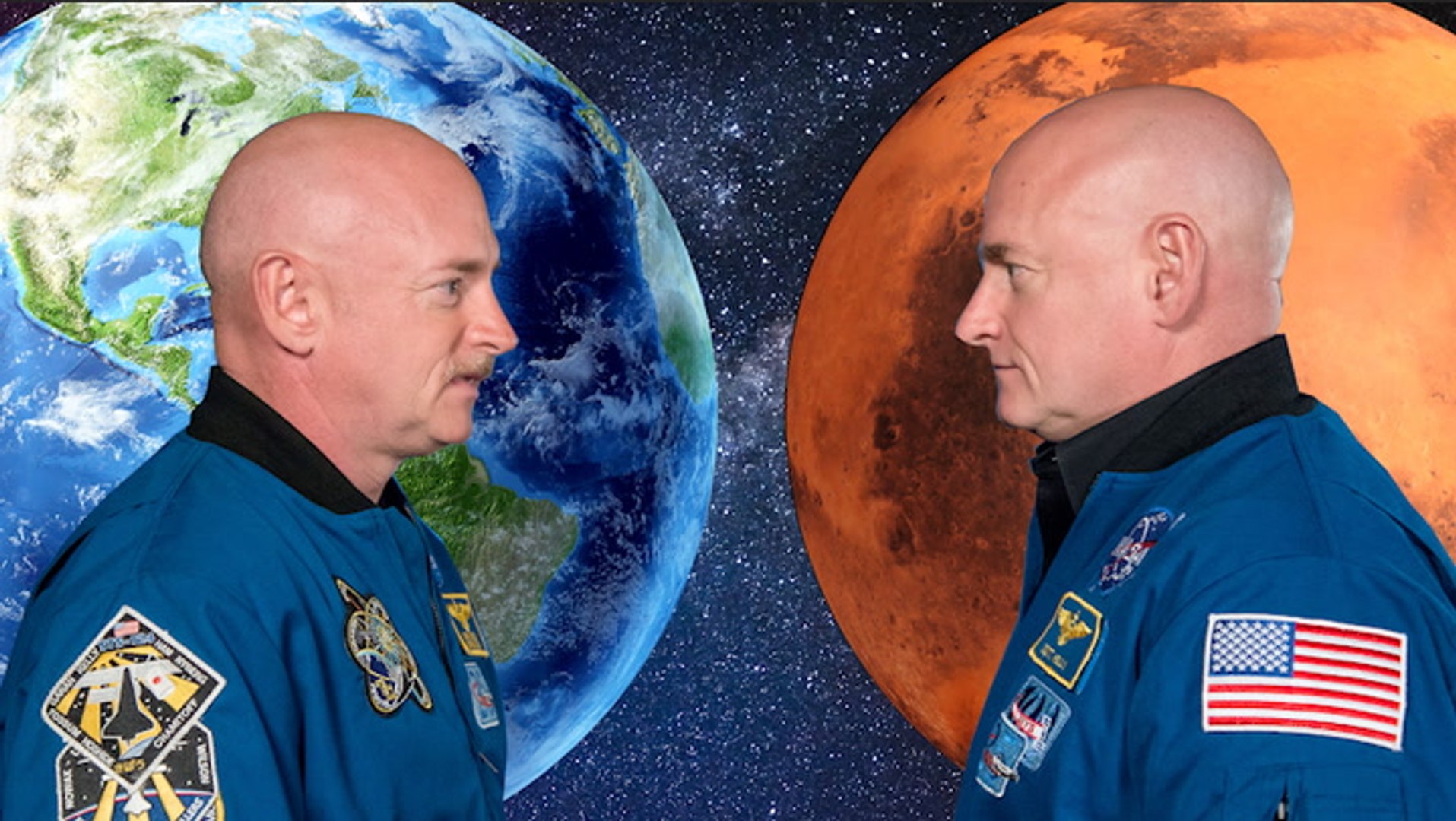 Kelly Brothers Astronauts