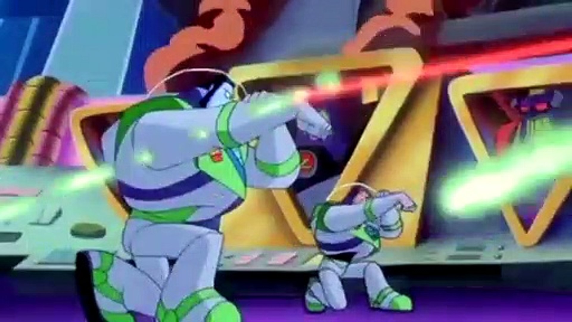 Buzz Lightyear Of Star Command Warp Darkmatter
