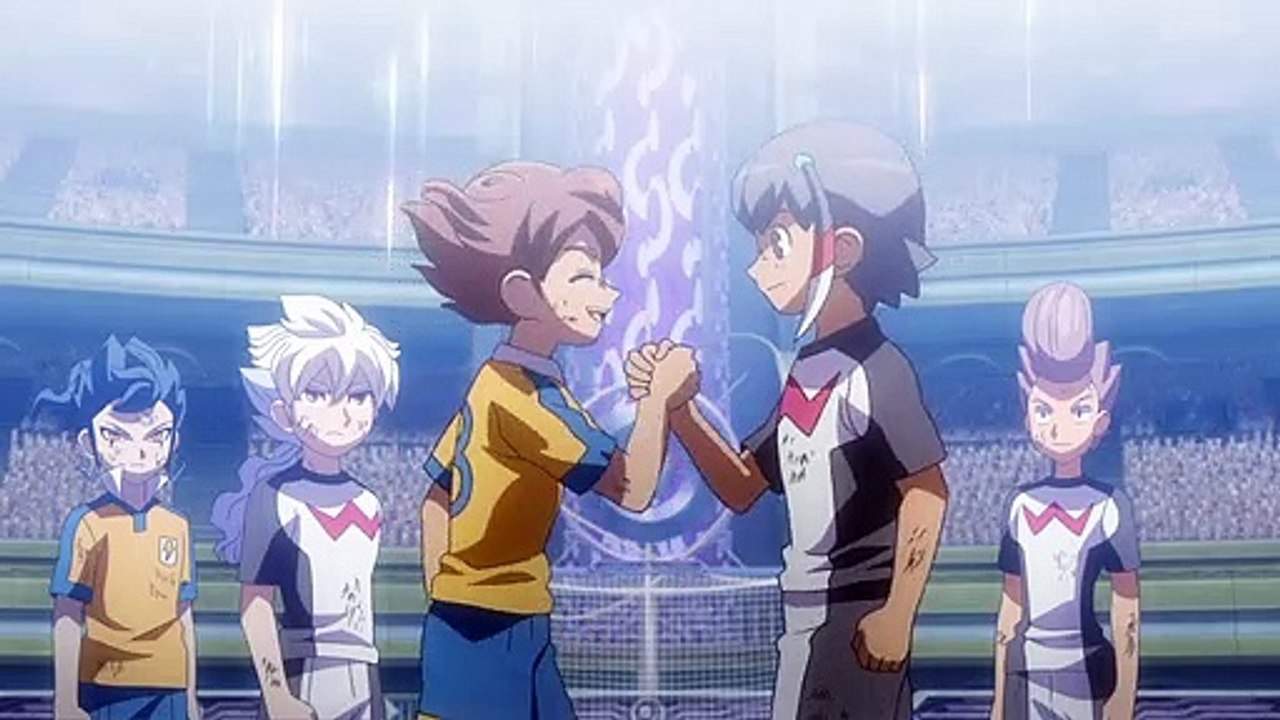 Inazuma Eleven: GO - The Movie - Ending Creditless - BD - Vídeo Dailymotion