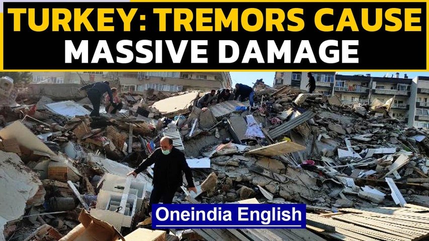 Watch: Viral videos of terrible Turkey earthquake and mini-tsunami ...