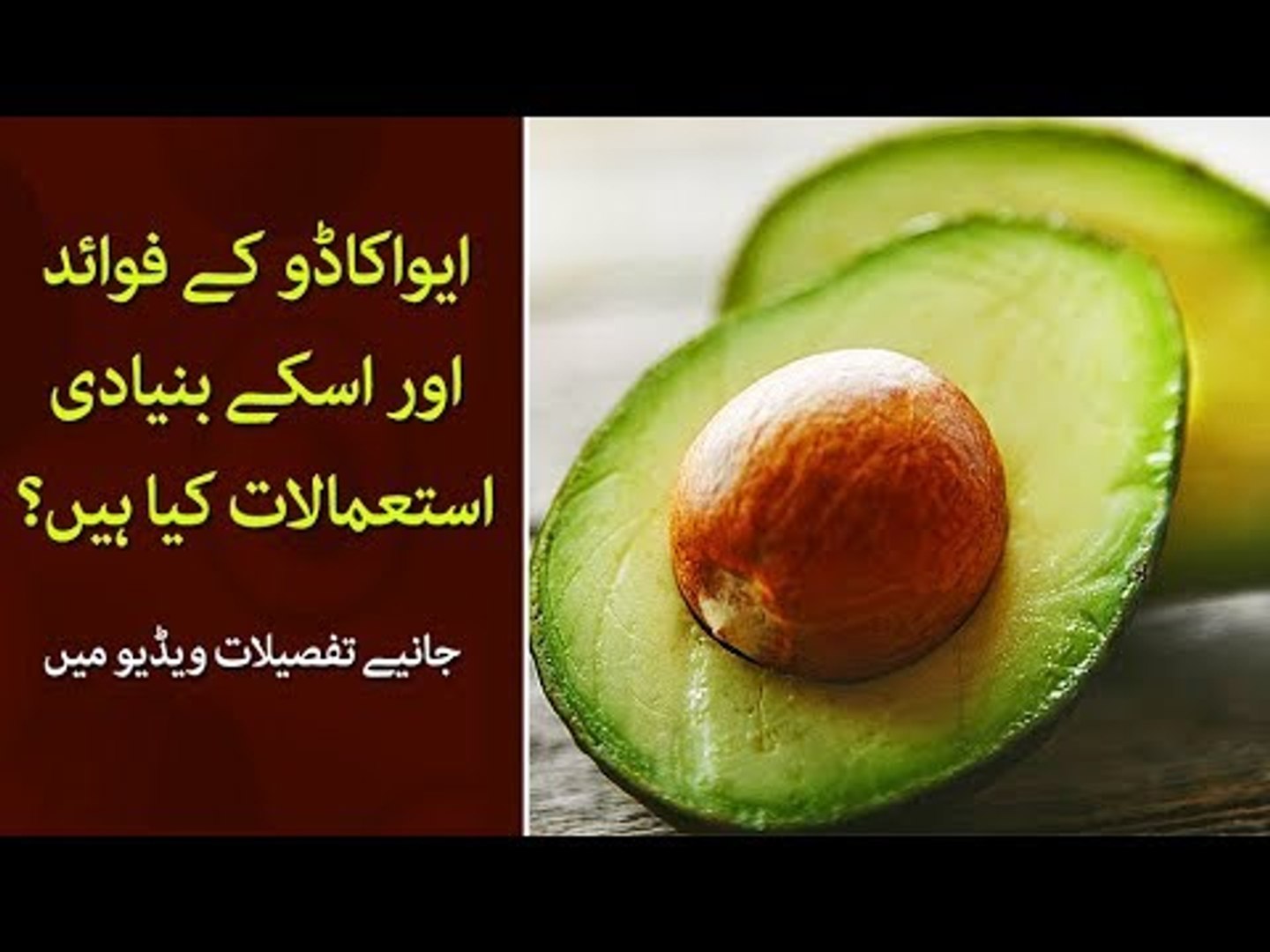 Avocado Benefits In Urdu