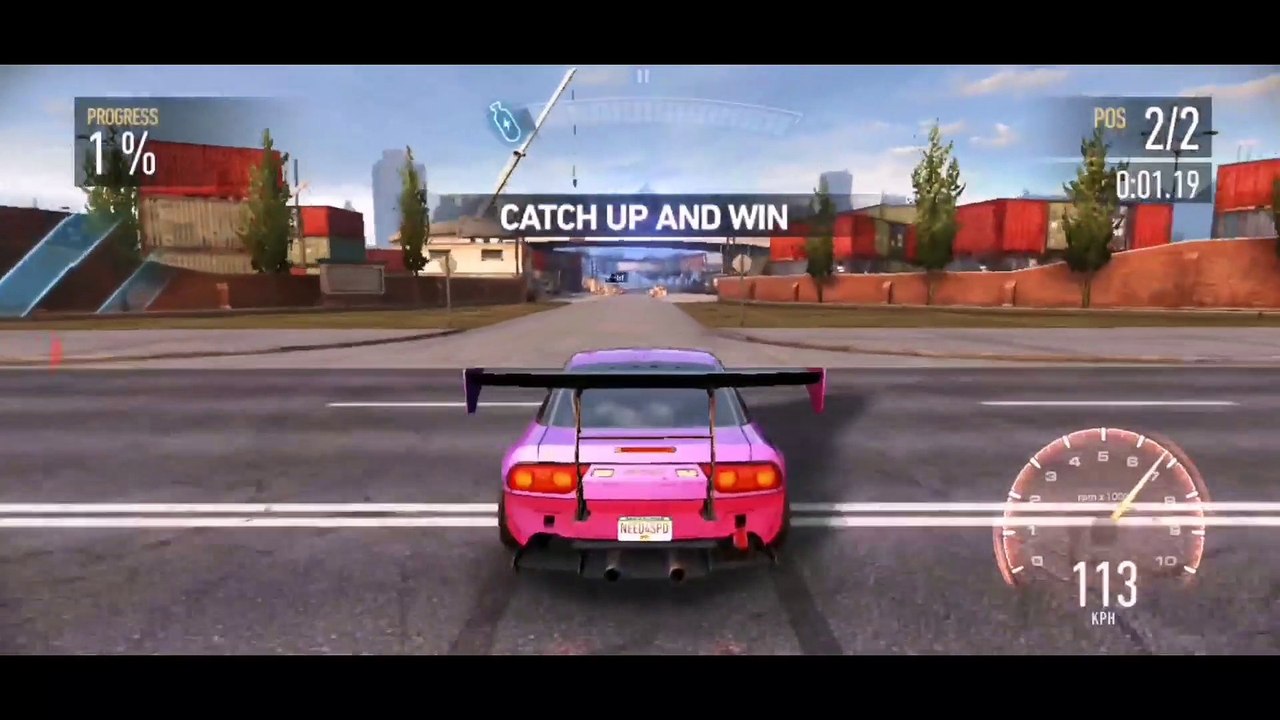 NFS No Limits Gameplay - Fastlane - 180SX Type X - Day 5 (Event 11 - 17 ...