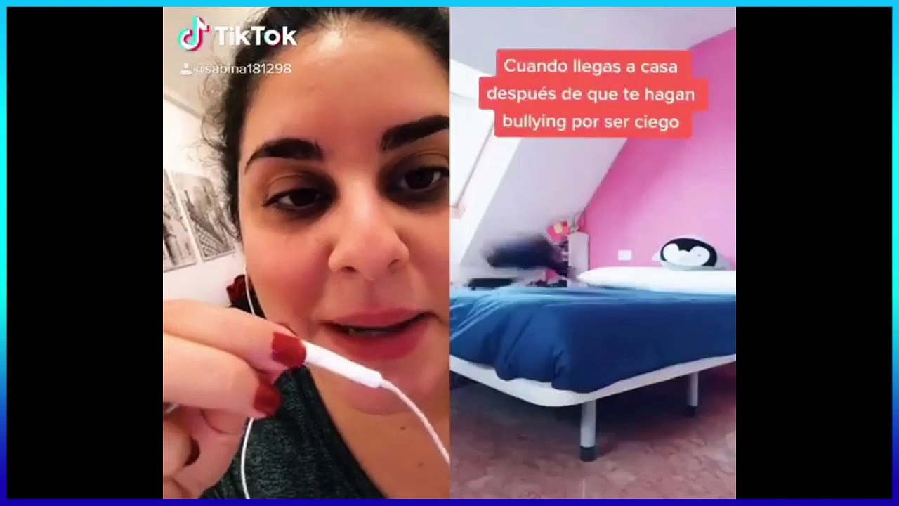 Las mejores reacciones de Sabina a videos virales de tik tok - Vídeo ...