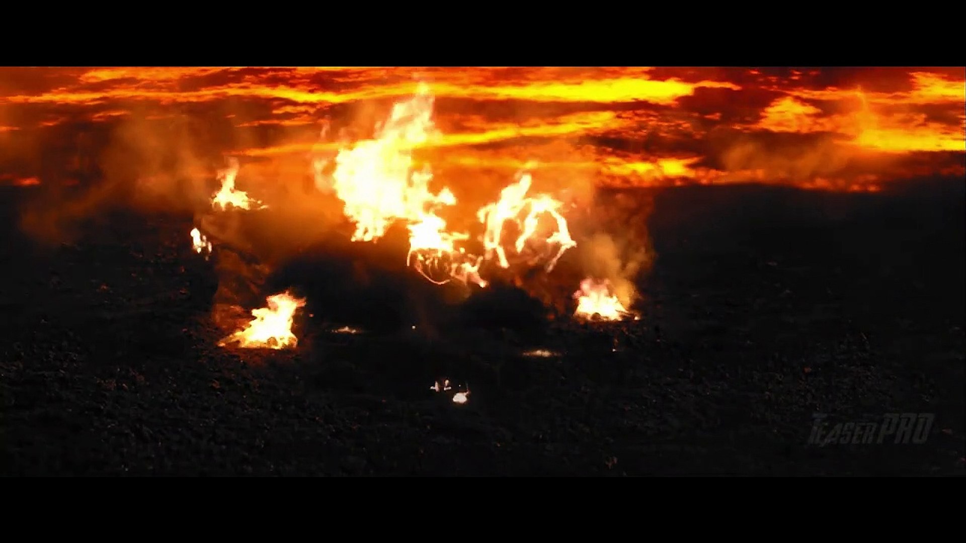Anakin Burning In Lava