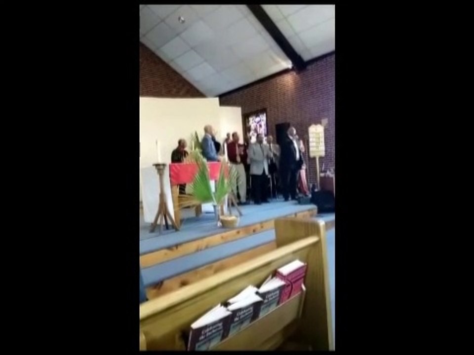 Something Got A Hold of Me | Men’s Choir | Holy Rosary Catholic Church ...