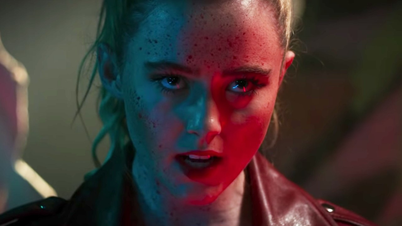 Freaky Movie (2020) - Vince Vaughn, Kathryn Newton, Celeste O'Connor ...