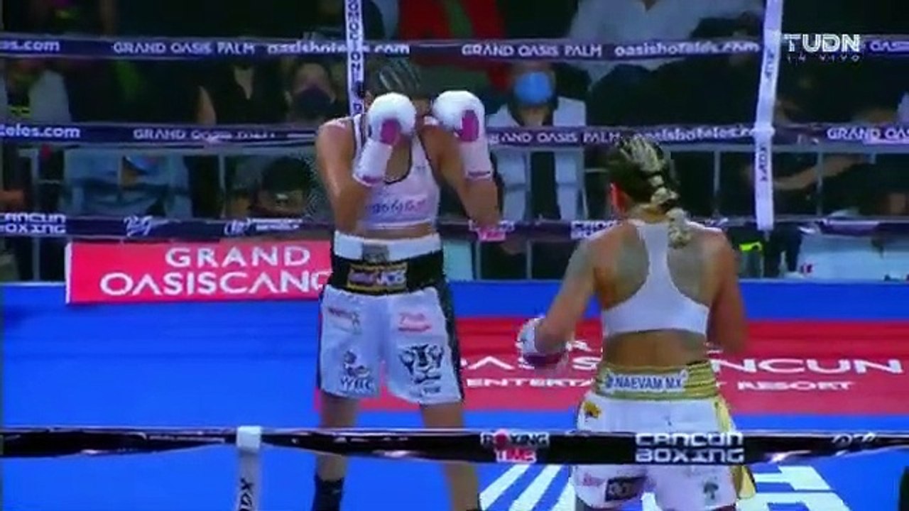 Mariana Juarez vs Yuliahn Luna 2020-10-31 - video Dailymotion