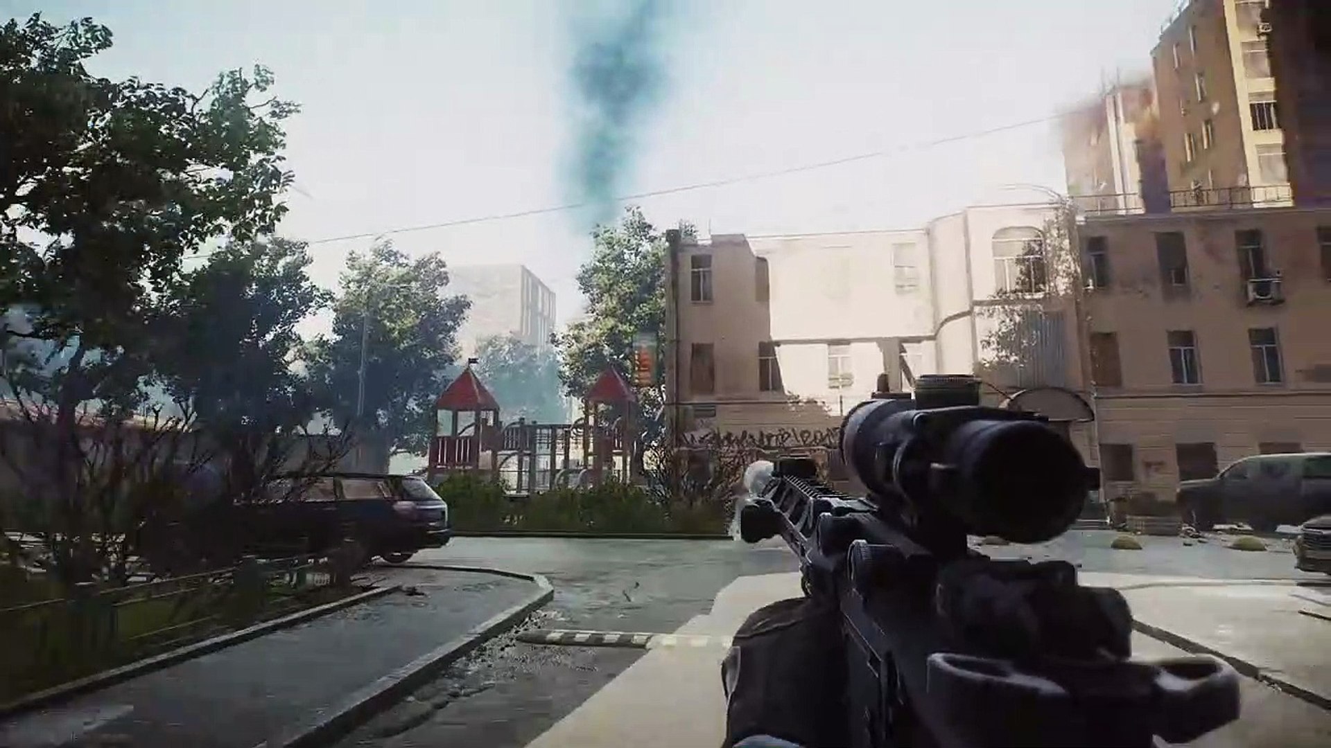 Escape From Tarkov Official Gameplay Teaser Streets Of