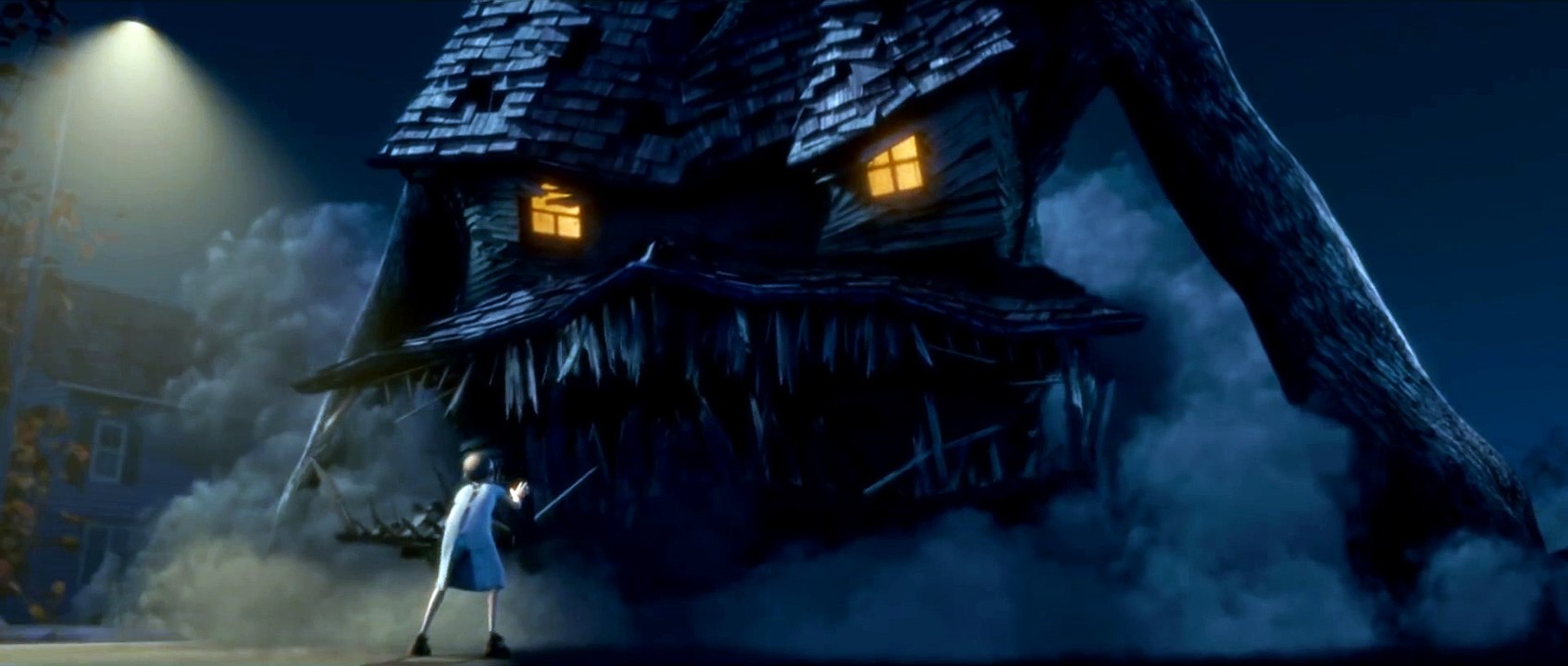 Monster House movie clip - Fighting the House - video Dailymotion