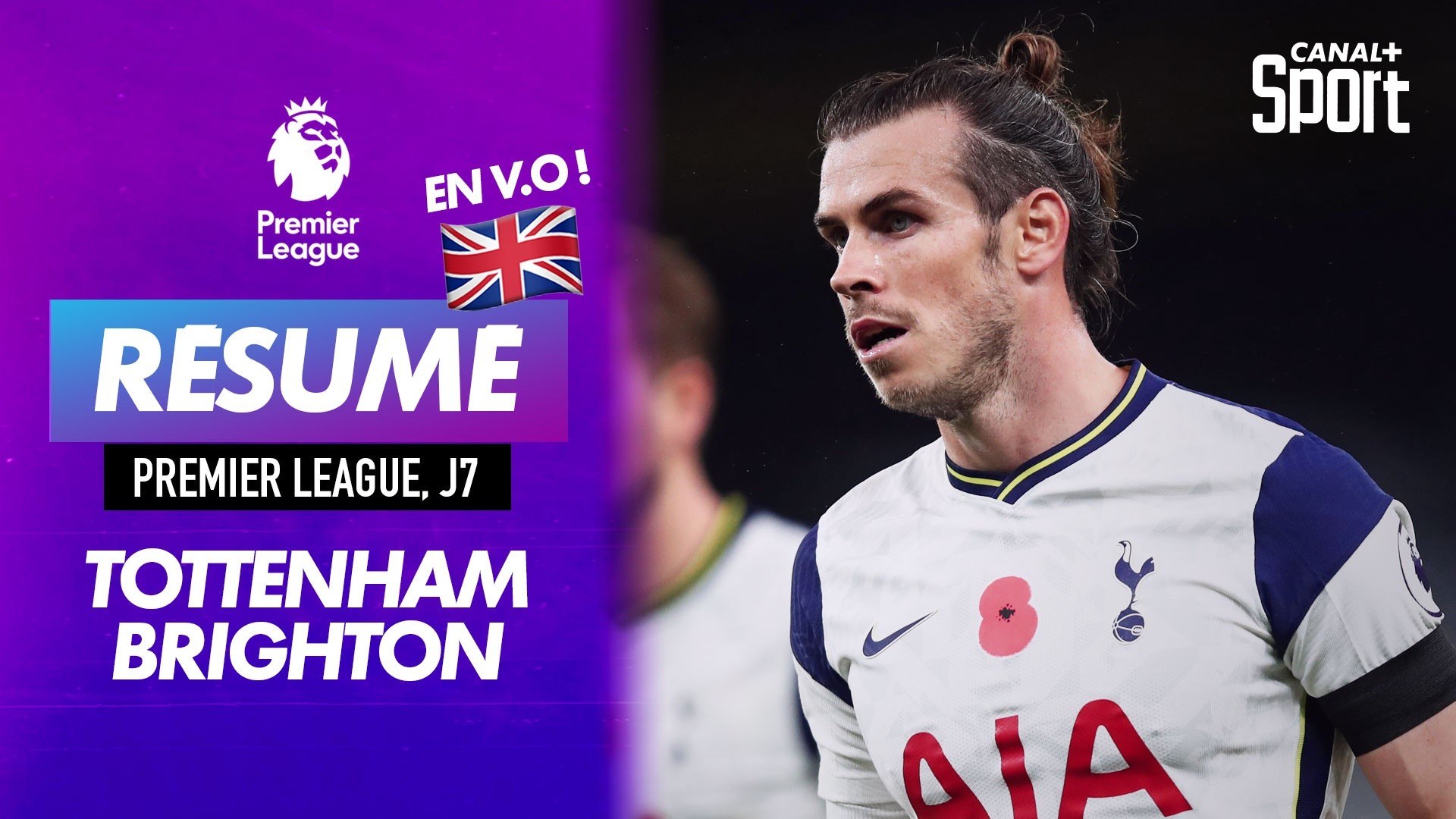 Le résumé de Tottenham - Brighton en VO