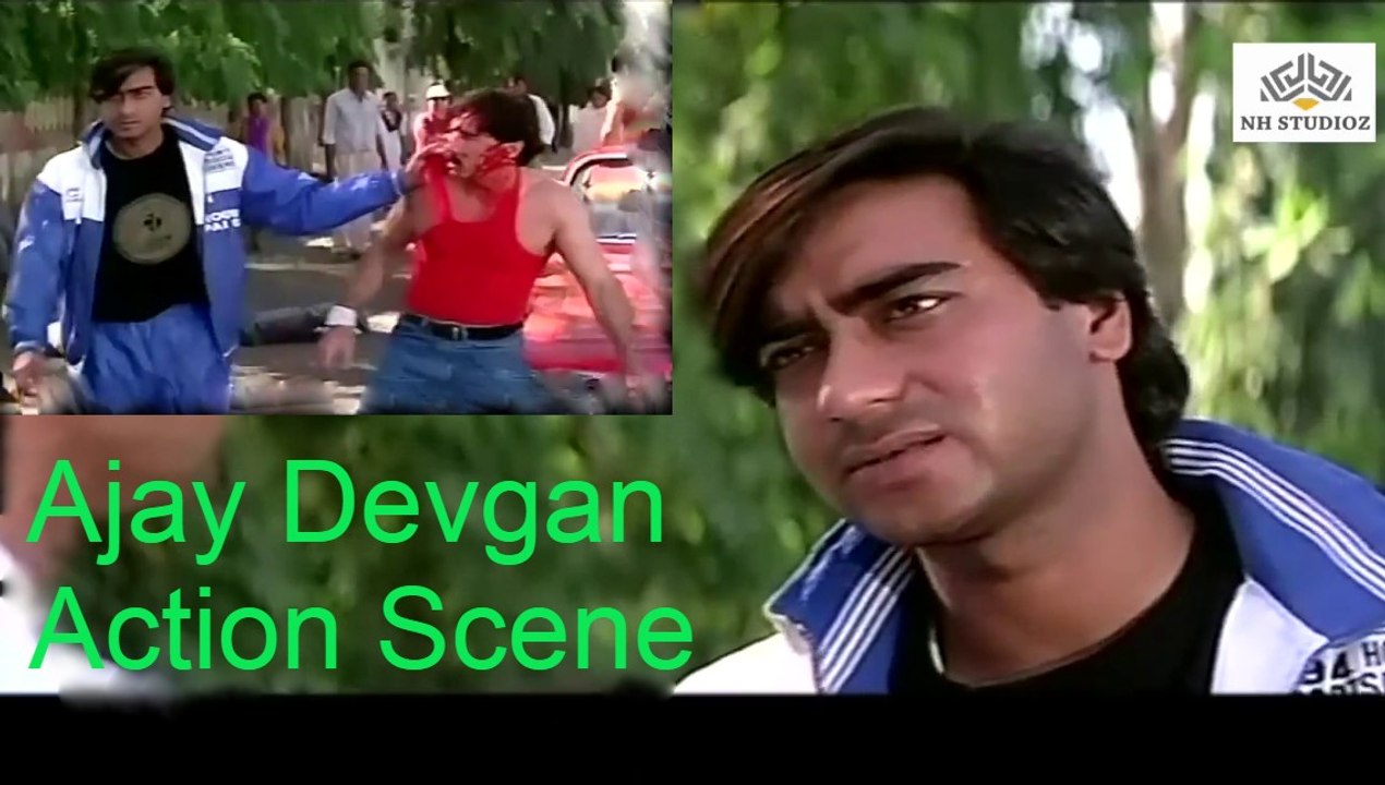 Ajay Devgan Action Scene From Gair Movie | Gair (1999) | Ajay Devgan ...