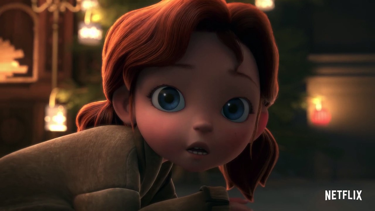 Angela's Christmas - Official Trailer [HD] Netflix Jr - Vídeo Dailymotion
