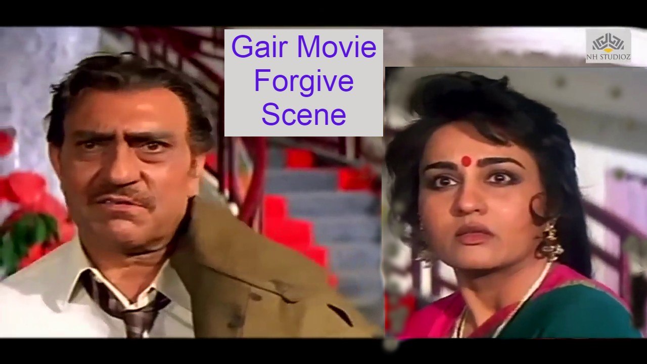 Reena Roy Forgive Scene | Gair (1999) | Ajay Devgan | Reena Roy ...