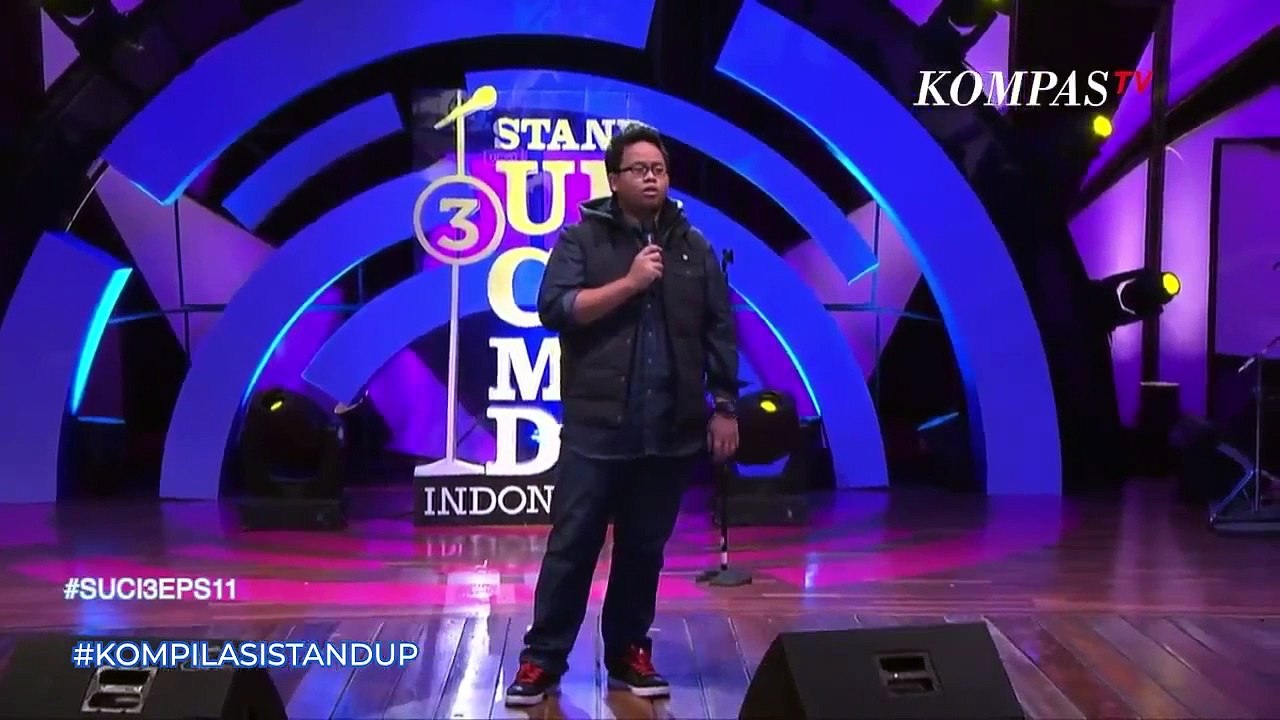 Kompilasi Stand Up Alphi Sugoi, Keresahannya sebagai Anak Madrasah dan ...