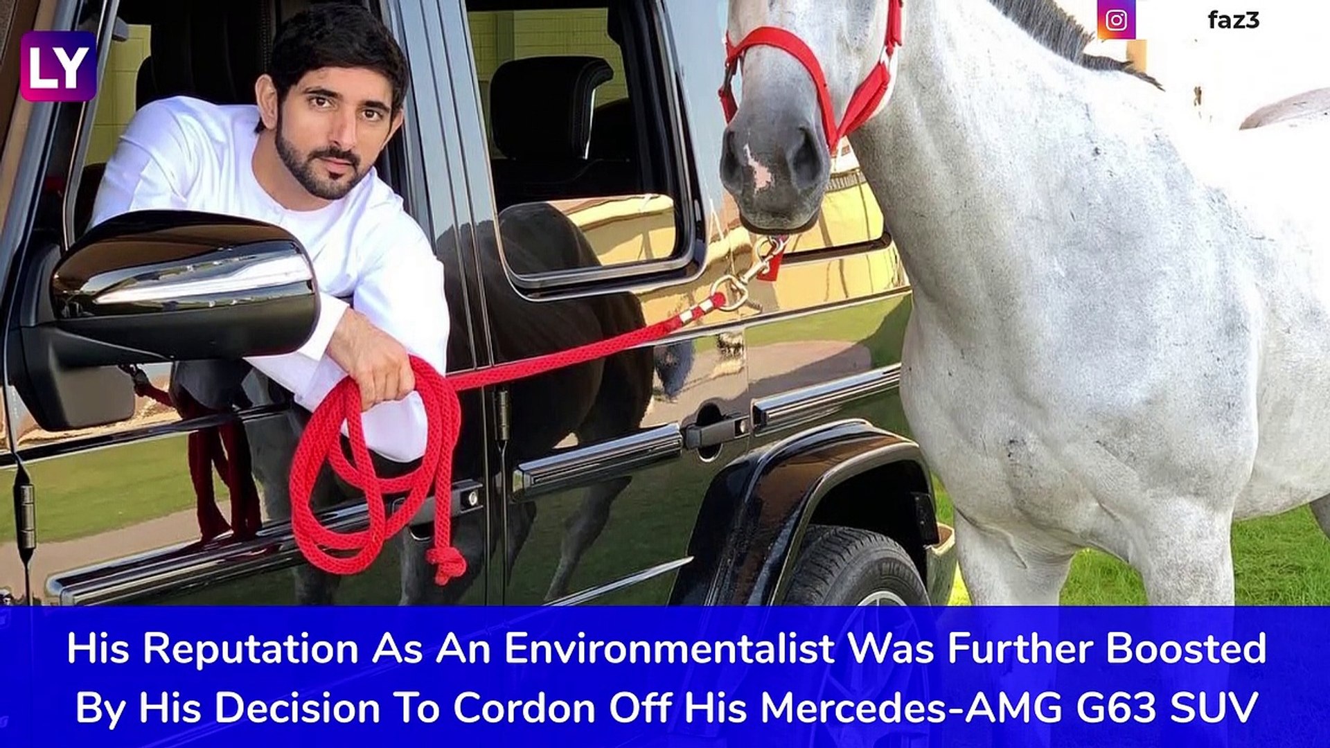 Sheikh Hamdan Mercedes