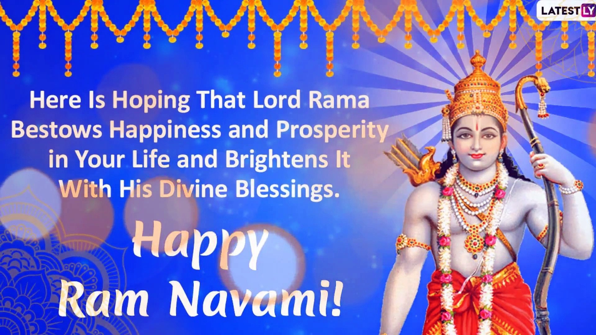 Sri Rama Navami Greetings