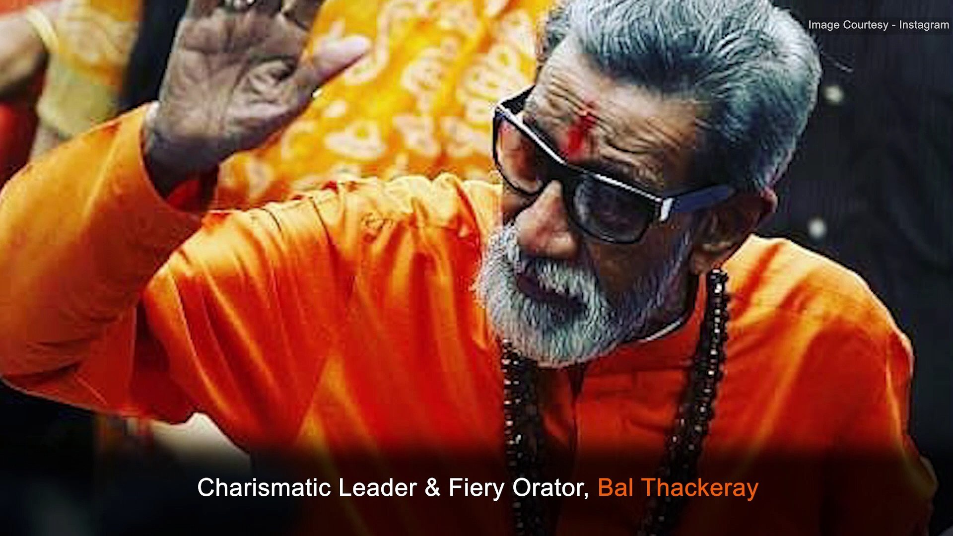 Balasaheb Thackeray Wallpaper