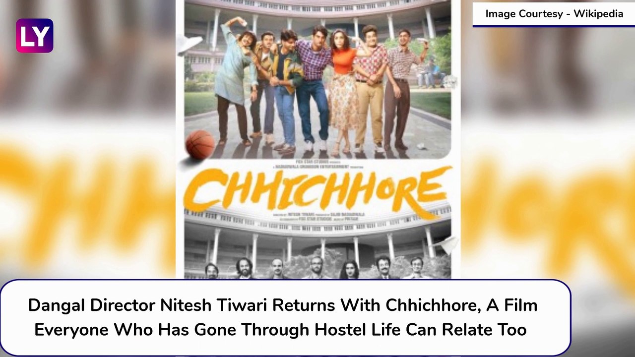 Chhichhore: Cast, Story, Prediction, Review Of This Sushant Singh ...